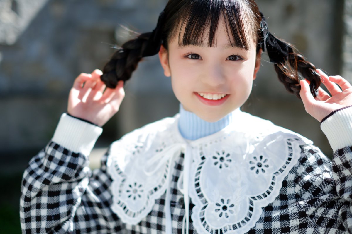 ロール発射🐙 on Twitter: "個撮📸 あやねちゃん🍭(JC1) やっぱり可愛さが強い😭💘 2023.3.5 小6無敵艦隊撮影会⚓️ @魚雷発射試験場跡 #あやね #スタライ長崎 #小 ...