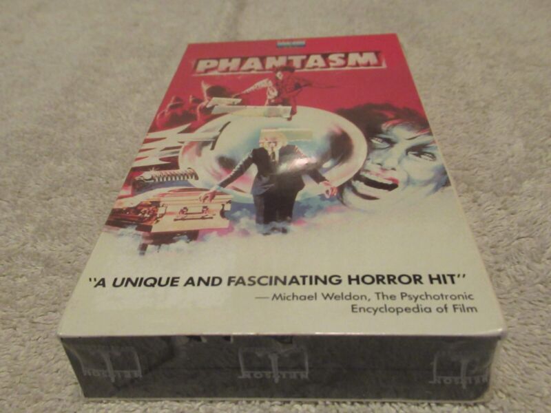 I Want My Vhs On Twitter Phantasm 1979 Michael Baldwin Bill Thornbury Kathy Lester 1984 Nelson