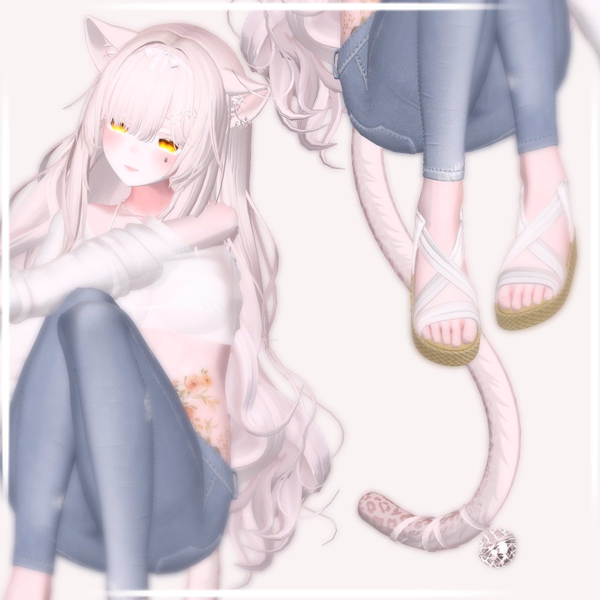 Hikaru_VR on Twitter: "RT @BalGu_vrc: 🤍[PB] [ Leopard Set ]🖤 https://booth.pm/ko/items/4703068 ...