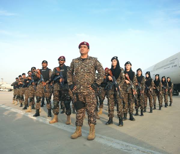 Muhammad Haroon Aslam HI(M) SBt (Lt Gen- Retd) on Twitter: "Airport Security Force (ASF) is a ...