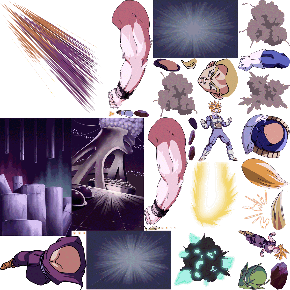 Dokkan Assets (DBZ Assets) #RIPGachaTalks on Twitter: "STR LR Super Saiyan Goku 12 Ki Super ...