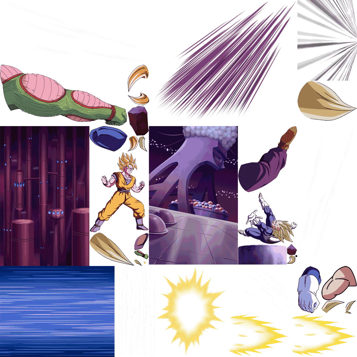 Dokkan Assets (DBZ Assets) #RIPGachaTalks on Twitter: "STR LR Super Saiyan Goku 12 Ki Super ...