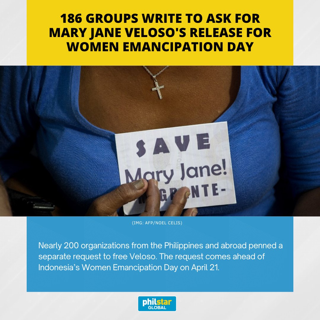 Philstar.com on Twitter: ""We vow to never stop until Mary Jane is free and reunited with her ...