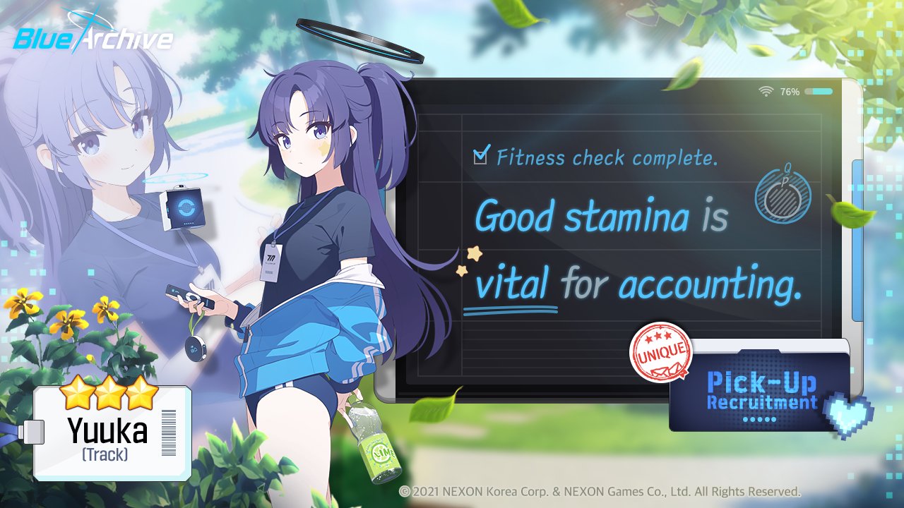 BlueArchive on Twitter: "[Pick Up Recruitment Preview] A New Unique Pick-Up Recruitment will ...
