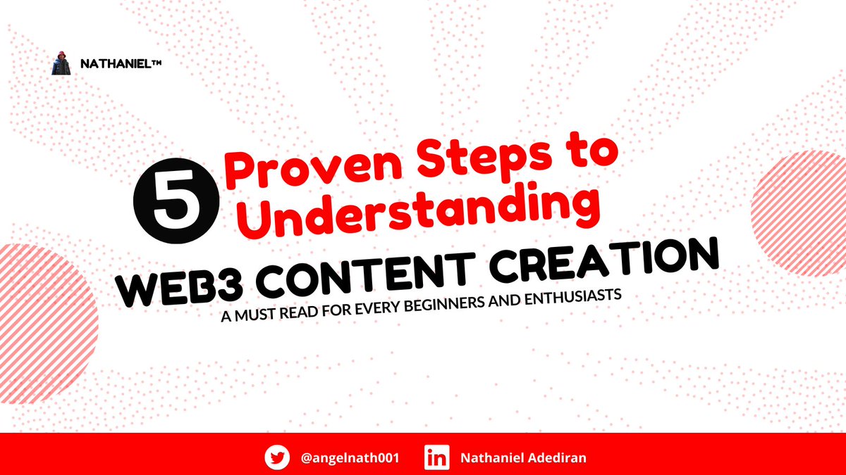 5 Proven Steps to Understanding Web3 Content Creation | AngelNath (♟️,♟️)