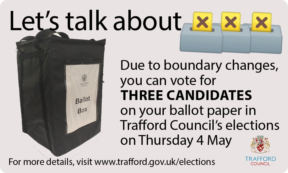 Trafford Council On Twitter