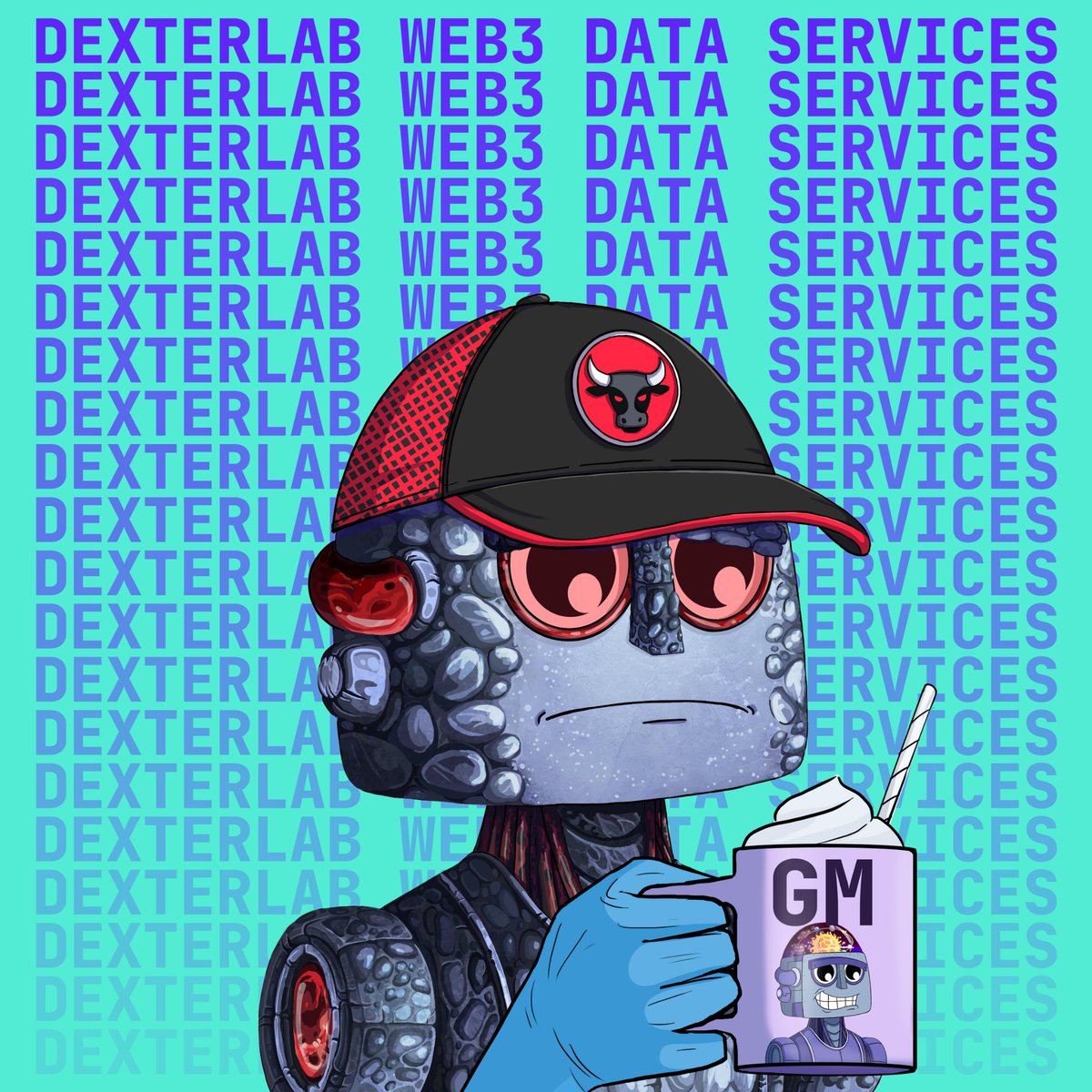 DexterLab 📊 on Twitter: "Gm, Gm! Our love for data is like a morning rainbow 🌈"