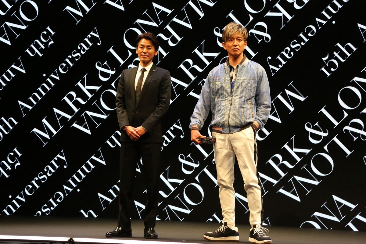 WWDJAPAN on Twitter: "【ニュース】木村拓哉、ゴルフウエア「マーク＆ロナ」との出合いを語る 新CM発表会で https://wwdjapan.com/articles ...