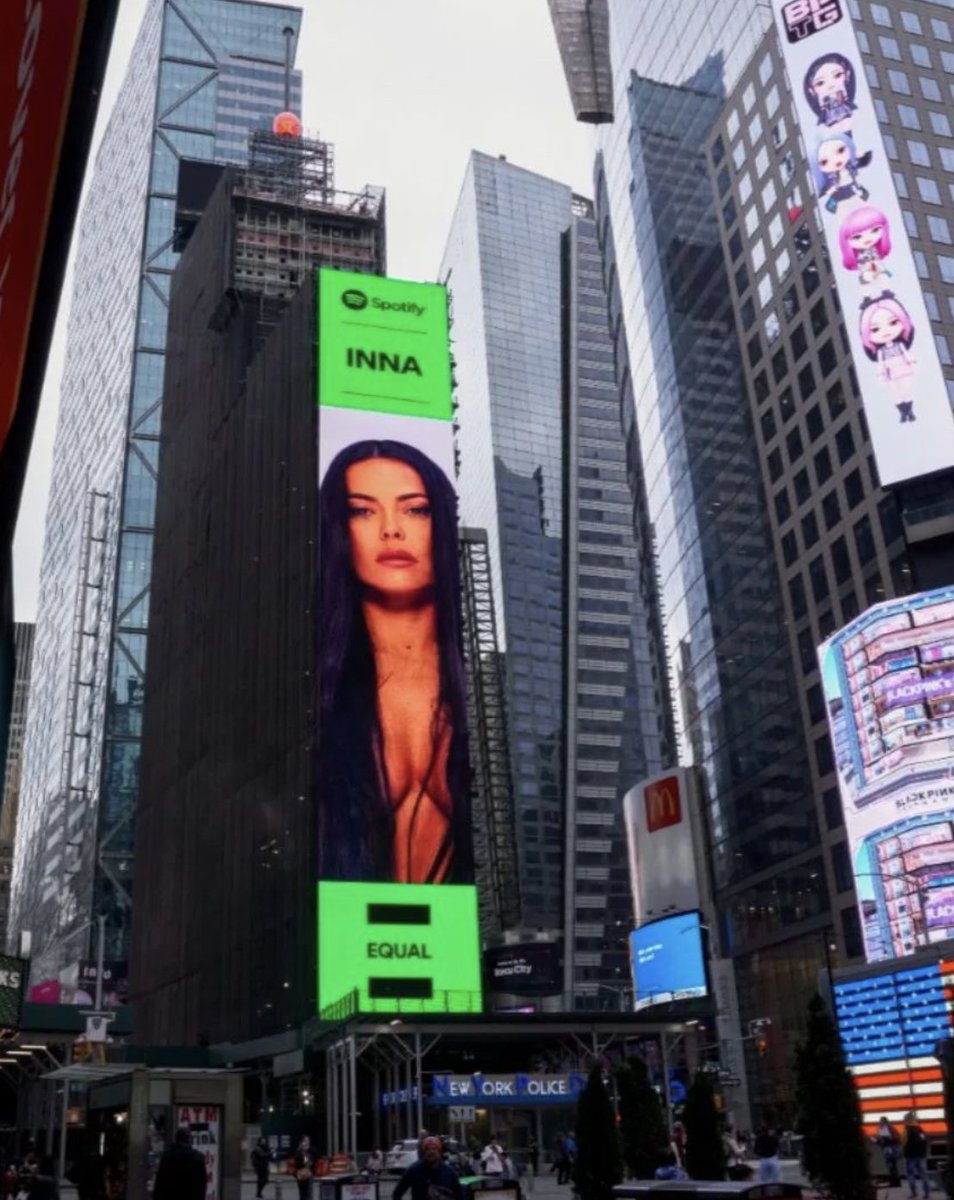INNA on Twitter: "Ok @spotify I could get used to this! Thankkkkk you! #equal LOVE LOVE again ...