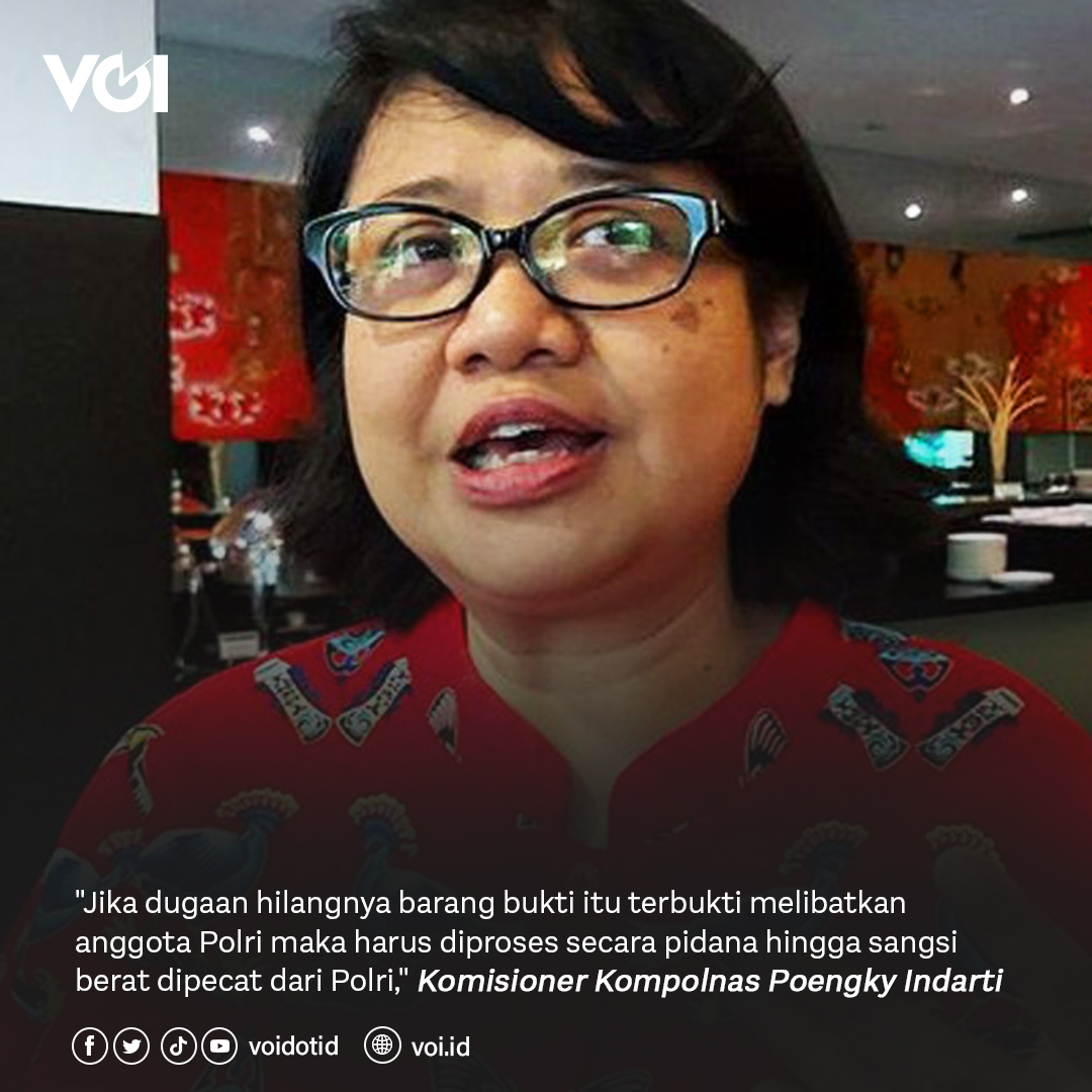 Mazzini on Twitter: "RT @voidotid: Poengky juga mengatakan, jika memang ada dugaan kalau anggota ...