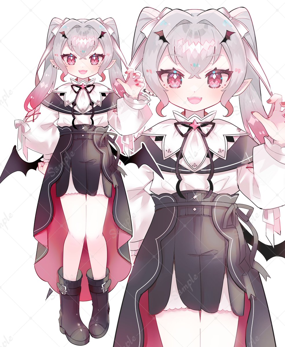 ビコ on Twitter: "【🎨告知】LapisLive所属のVライバー【栞】様の立ち絵、デザインを担当させて頂きました！よろしくお願いいたします💘"