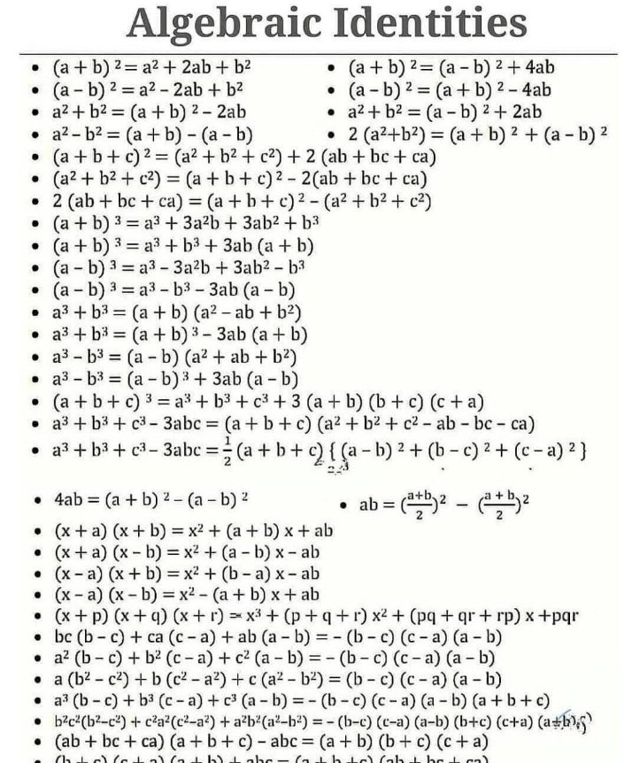 Boost Your Knowledge On Twitter Algebraic Identities boost-your-knowledge-on-twitter-algebraic-identities