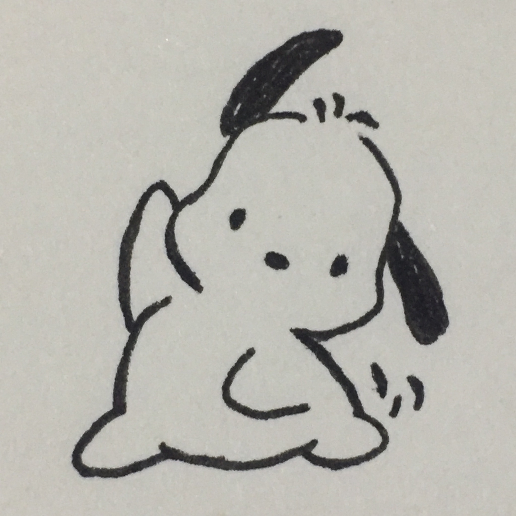 How To Draw Pochacco