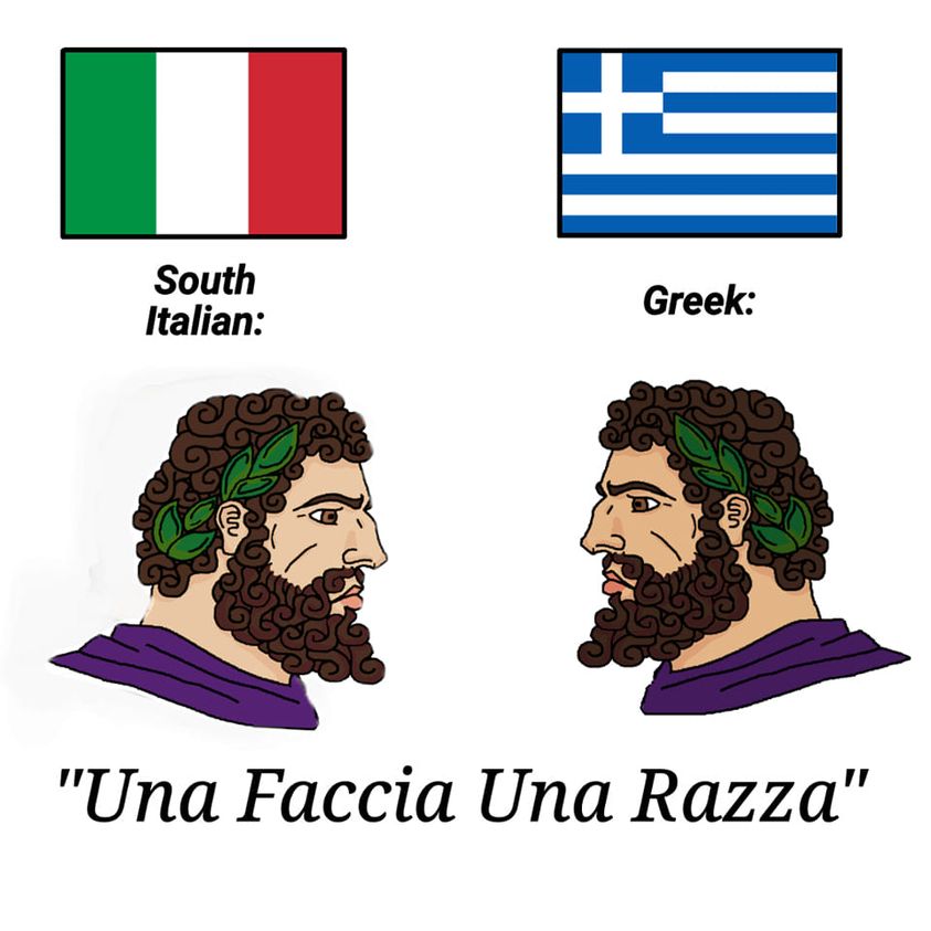 Southern Italian People