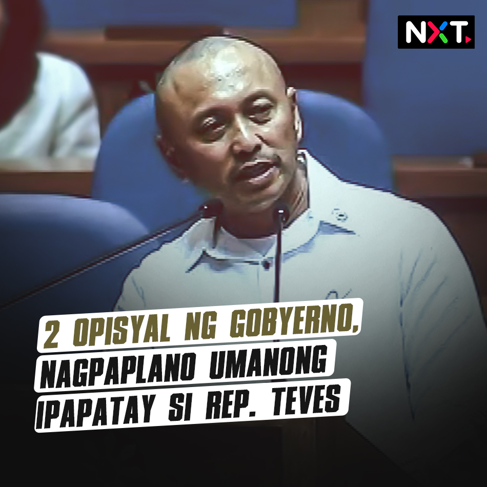 ABS-CBN News on Twitter: "Isiniwalat ni suspendidong Representative Arnolfo Teves, Jr. na may 2 ...