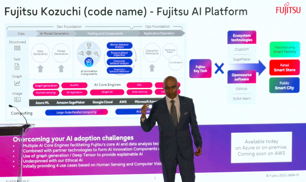 OGAWA, Tadashi on Twitter: "RT @fujitsulabs: @Fujitsu_Global launches AI platform “Fujitsu ...