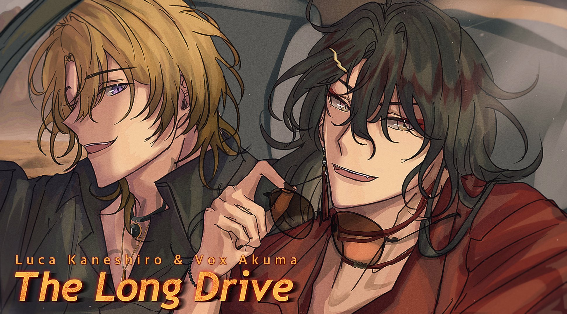 Luca Kaneshiro 🦁 💰 NIJISANJI EN on Twitter: "Collab with Vox tonight! The Long Drive🥹 It's been ...