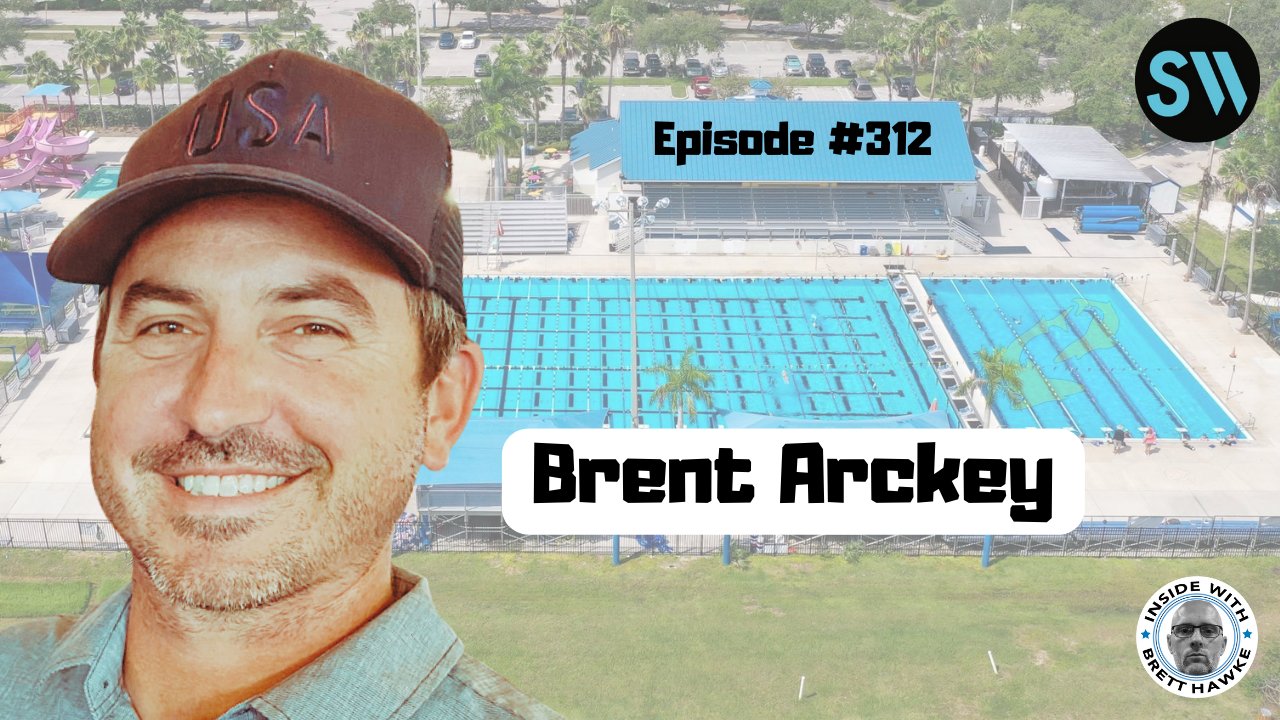 SWIMNERD on Twitter: "Got a special pod today with Sarasota Sharks Brent Arckey! In this ...