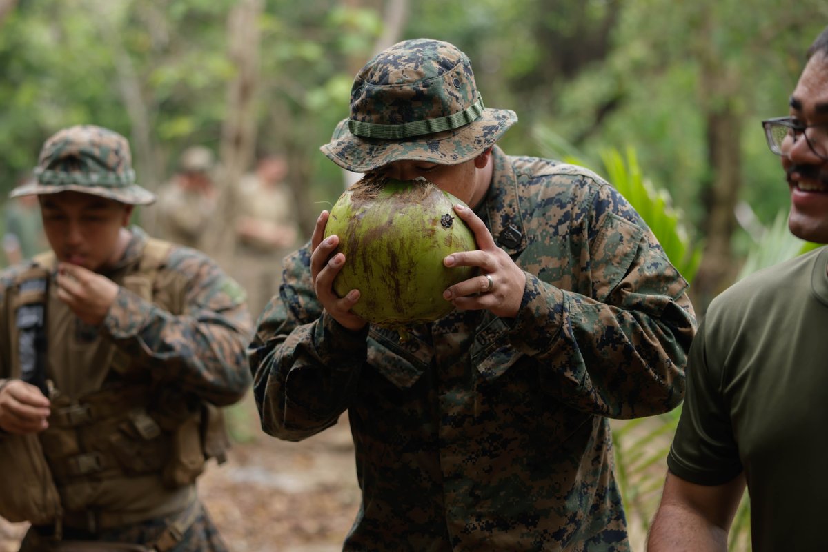 III MEF Marines on Twitter: "Balikatan 23 | Jungle Survival Training 📍 Marine Base Gregorio Lim ...