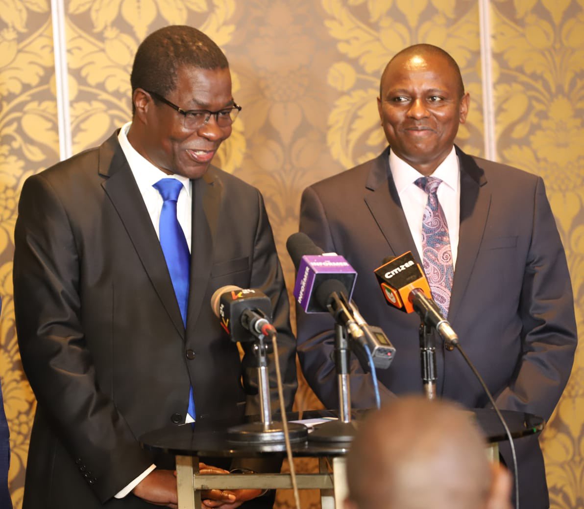 Kimani Ichung’wah on Twitter: "Today we held a meeting of the Kenya Kwanza and Azimio la Umoja ...