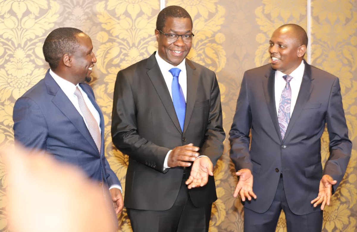 Kimani Ichung’wah on Twitter: "Today we held a meeting of the Kenya Kwanza and Azimio la Umoja ...