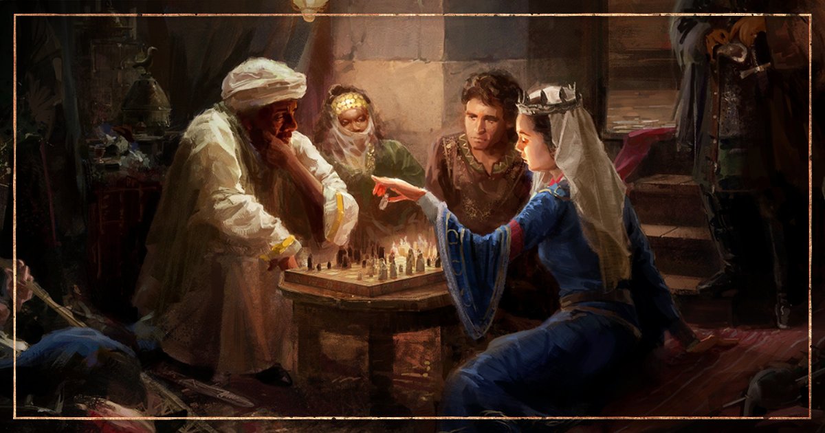 Crusader Kings III on Twitter: "Conquering as much land as possible is just one of many goals ...