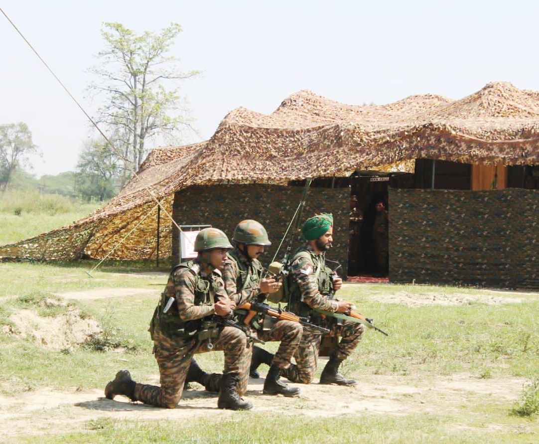 Western Command - Indian Army on Twitter: "#PineDivision Gunners conducted field exercise to ...