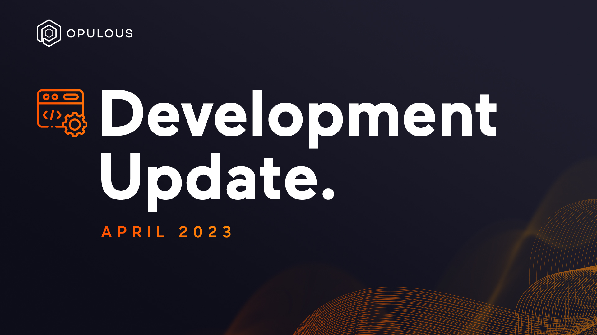 Opulous on Twitter: "🛠️ DEVELOPMENT UPDATE Behind the scenes, we've ...