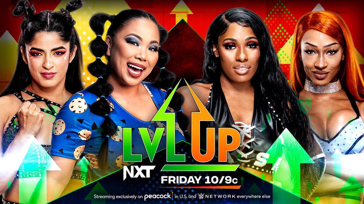 wweshowandshop on Twitter: "NXT Level Up preview: Enofé and Blade primed to take on Dixon and ...