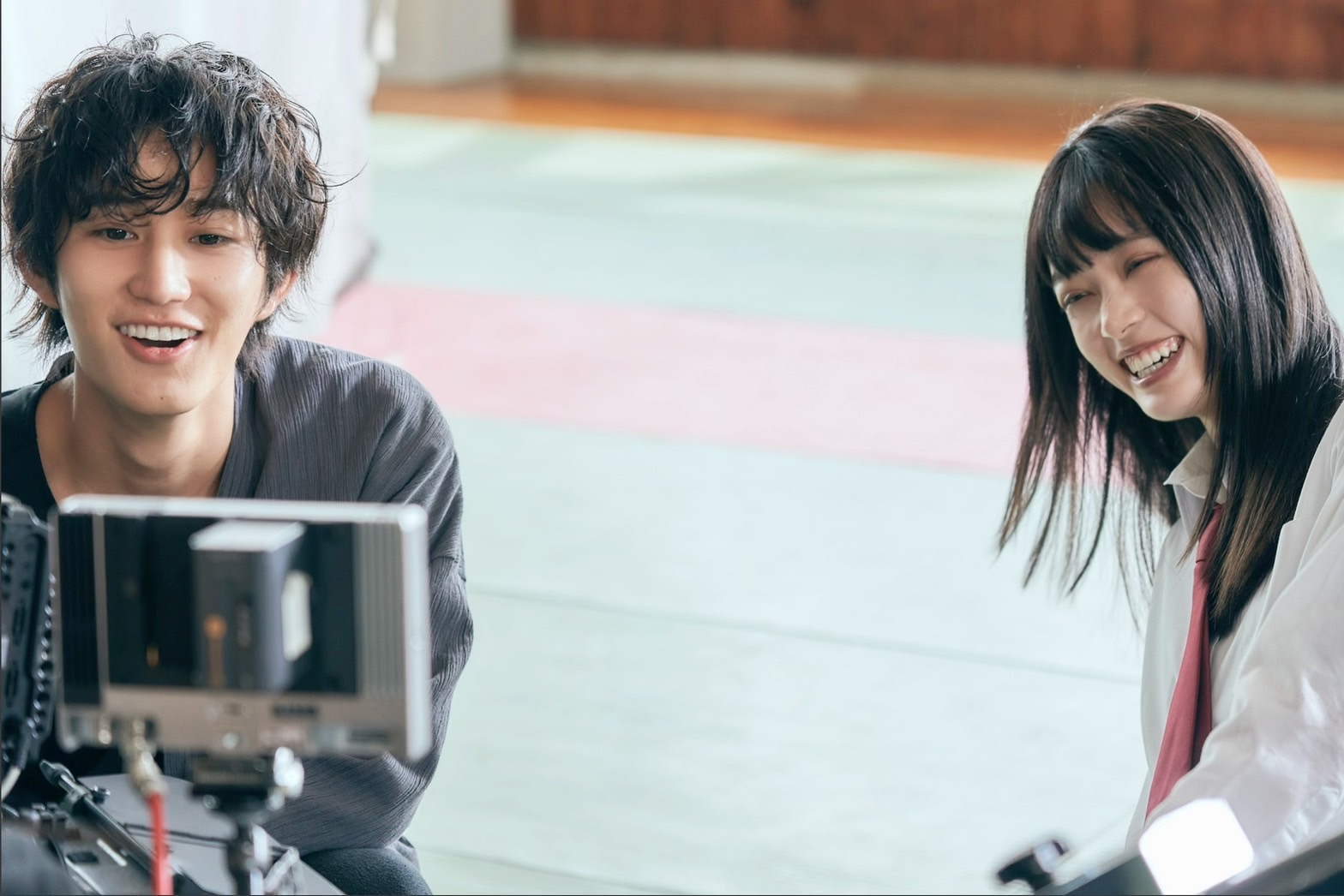 墜落JKと廃人教師【ドラマ特区公式】3話TVer &Huluで配信中 ️ on Twitter: " #墜廃ドラマ🎬 3話 いかがでしたか？🐈‍⬛ ️🖤 一馬の登場で、灰仁と扇言の関係は どう ...