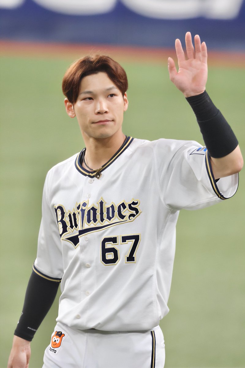 まッさん 418〜23🐮 On Twitter おりほー!!! 今シーズン本拠地で初のカード勝ち越し🐮 Bs2023 中川圭太 山崎福也