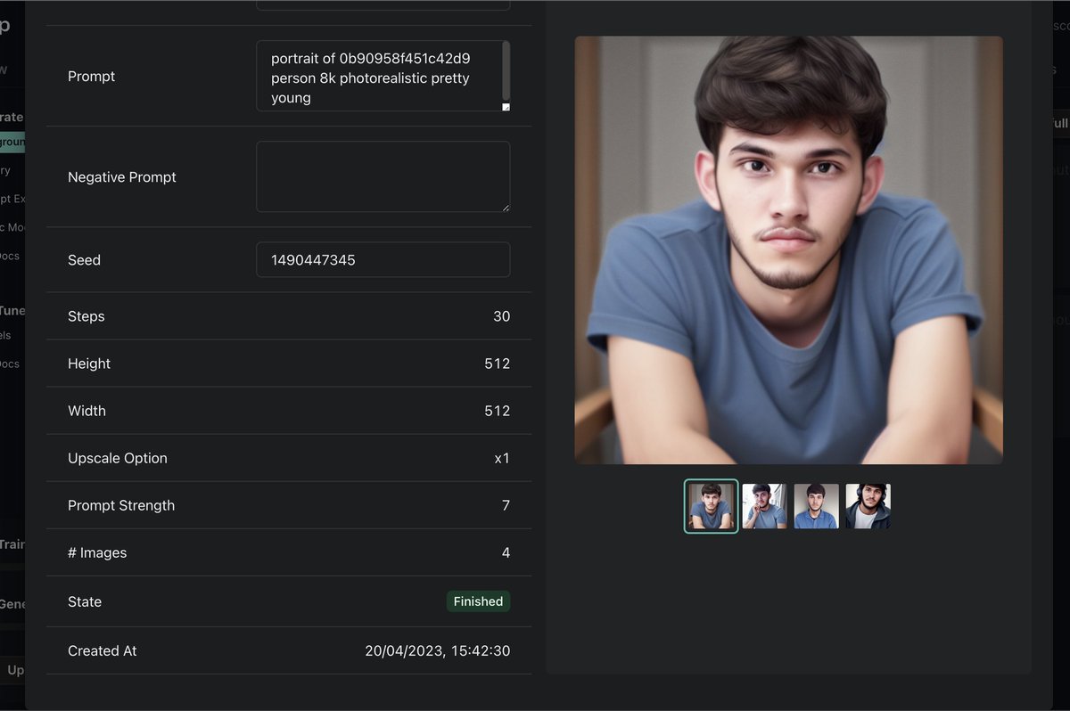 How to create your own Avatar using AI for FREE? Step by step guide 🧵👇 - Thread from Afiz ⚡️ ...