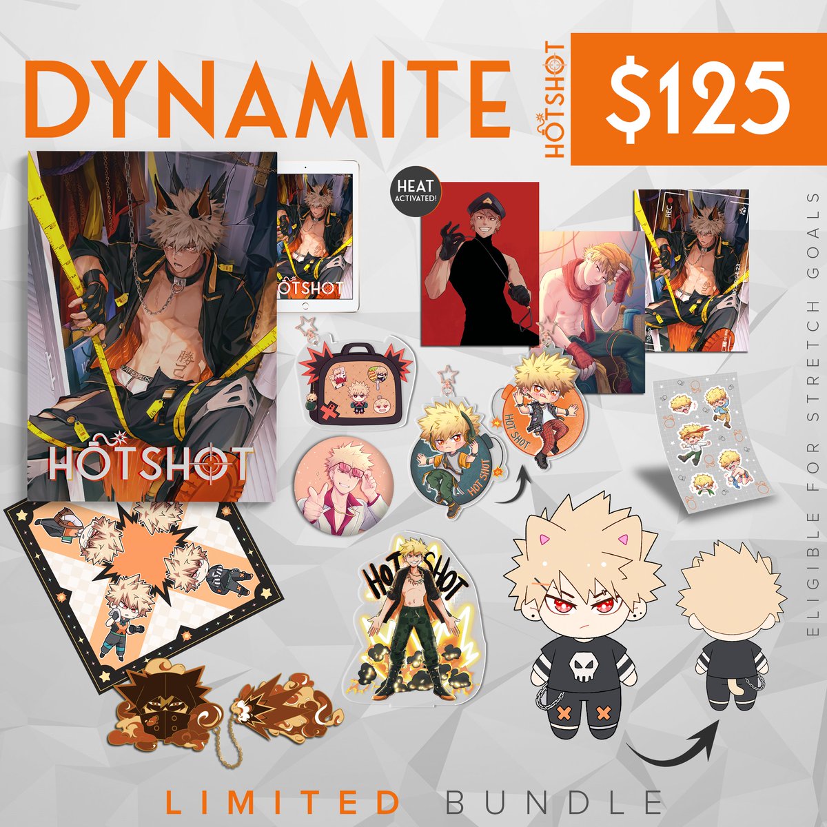 HOTSHOT: Bakugou Fashion Zine 💥CREATION PERIOD💥 on Twitter: "💥DYNAMITE Limited Edition Bundle ...
