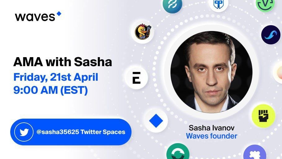 Waves LATAM 🌊 (1 2) on Twitter: "🚨Alerta de AMA🚨 🔍 ¡Sintoniza nuestro #AMA mañana! ¡Descubre las ...