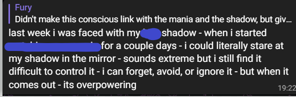 How to integrate your shadow THREAD - Thread from HOOA @HooaFury - Rattibha