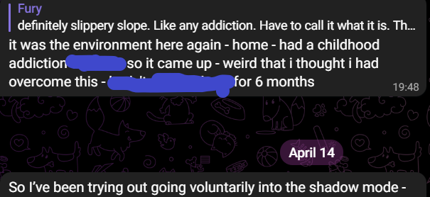 How to integrate your shadow THREAD - Thread from HOOA @HooaFury - Rattibha