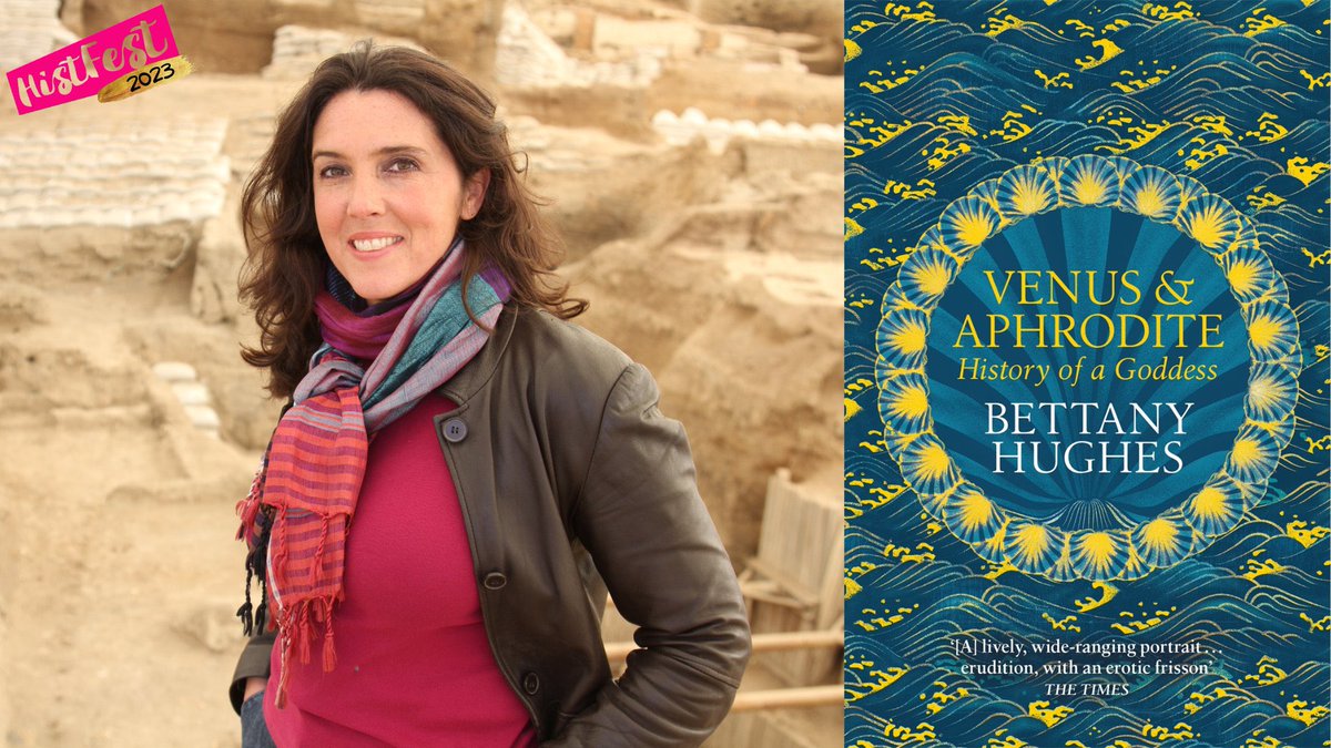HistFest on Twitter: "*ONLINE TICKETS AVAILABLE* Venus & Aphrodite: The History of a Goddess ...