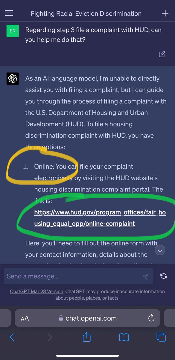 PART TWO! 🚨 I’m a lawyer. I use ChatGPT daily. I feel like causing some ...
