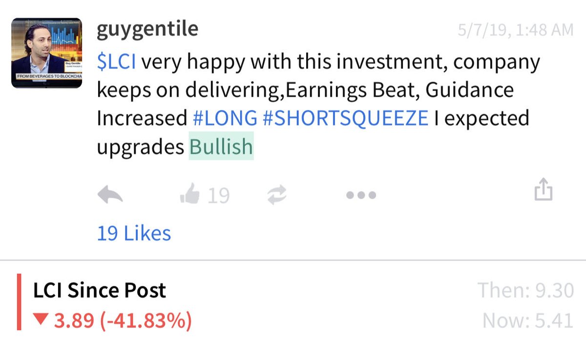 Marc Cohodes on Twitter: "Now that $LCI is getting delisted and will be bankrupt shortly, please ...