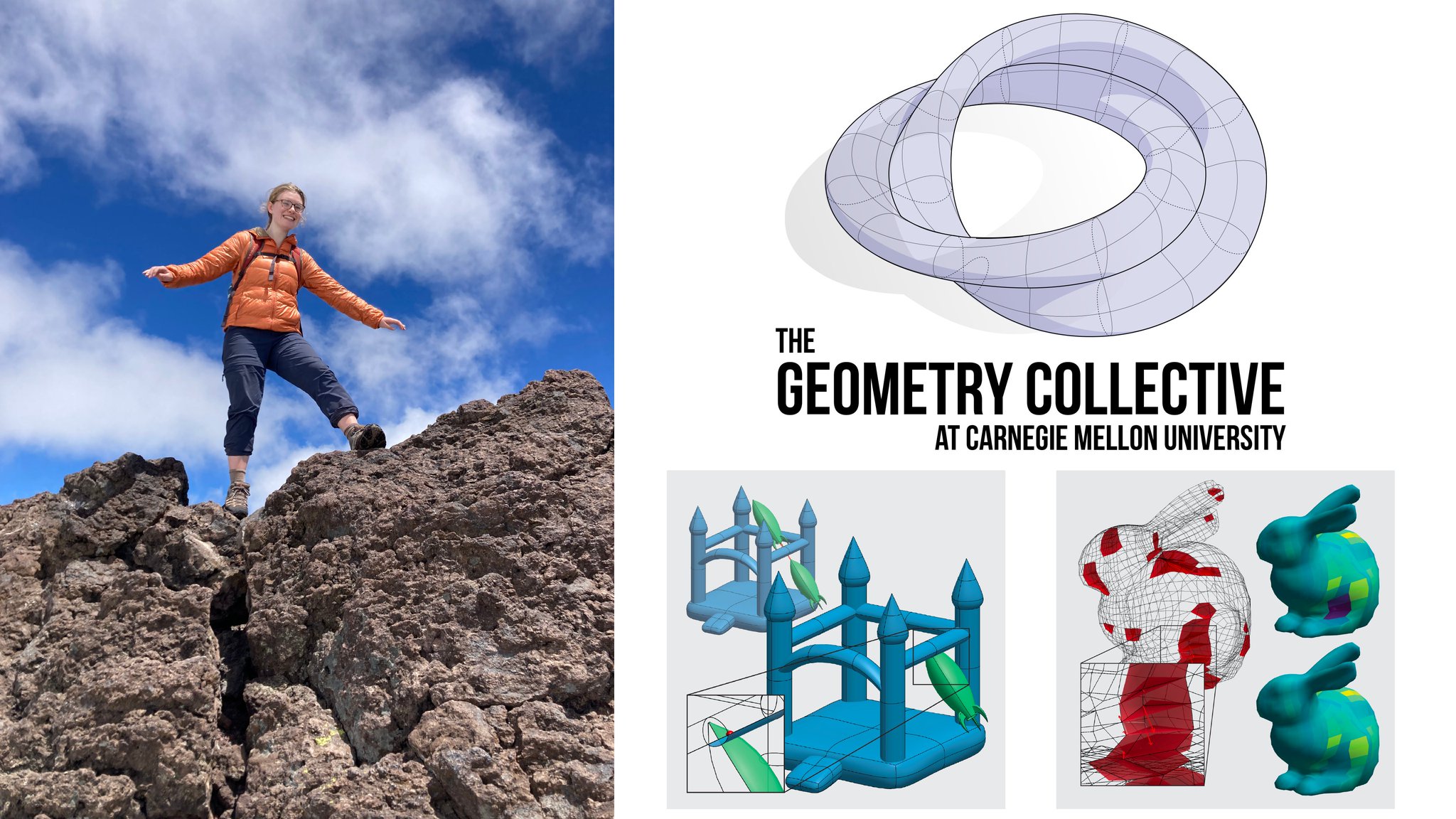 Keenan Crane on Twitter: "Super excited that Zoë Marschner will join our group, the ...