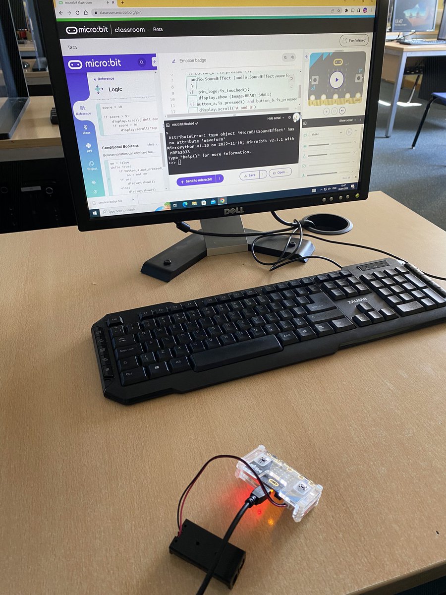 Micro:bit Educational Foundation on Twitter: "RT @gragraob: More coding ...