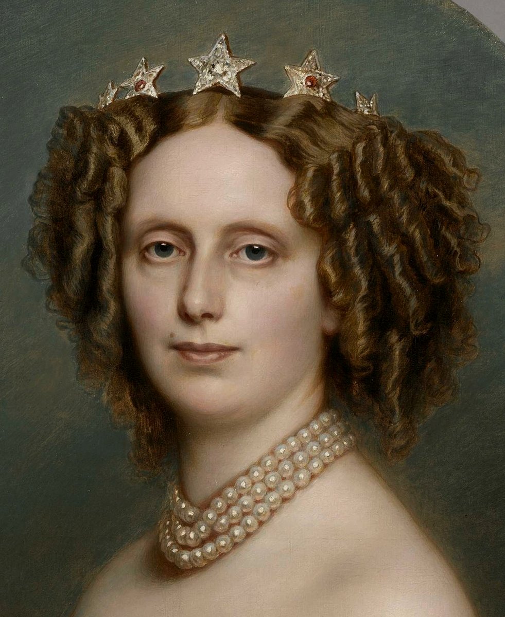 artnau on Twitter: "Portret van Sophia Frederika Mathilda (1818-77), prinses van Württemberg ...