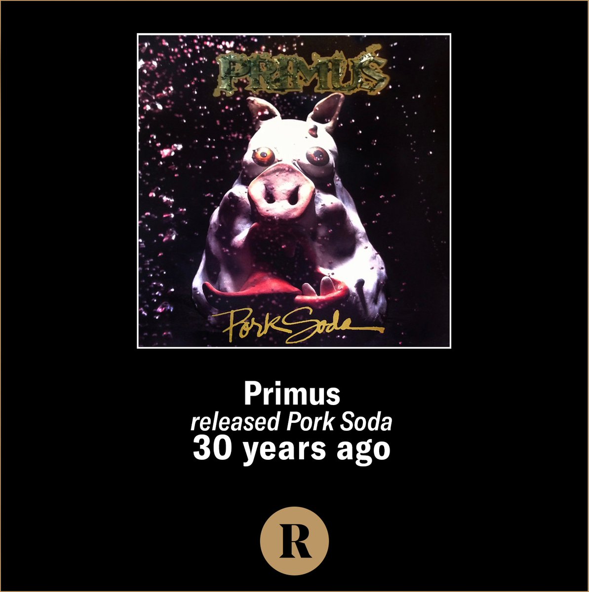 revolvermag on Twitter: "⚡ @Primus released 'Pork Soda' on this day in 1993. ⁠ ⁠ 🎧 Where do you ...