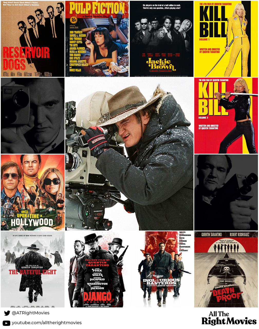 Quentin Tarantino Movies