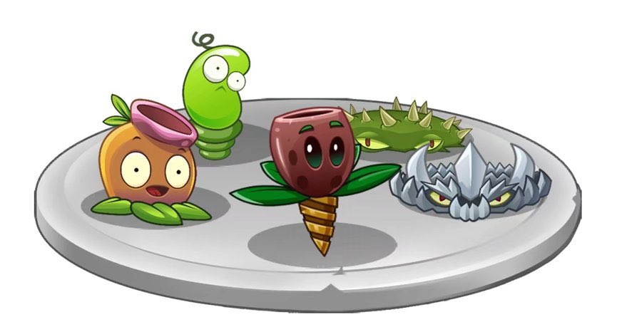Plants Vs Zombies Spikeweed