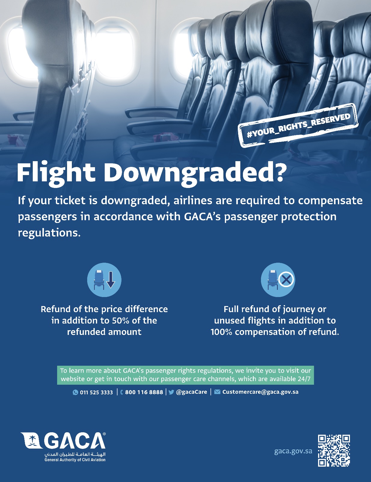 العناية بالمسافرين (@GACACare) / Twitter