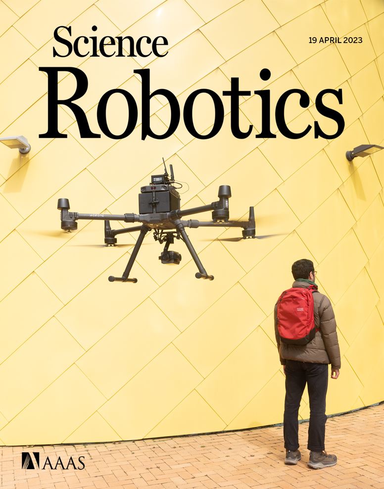 Science Robotics on Twitter: "The April issue of Science #Robotics is now out! The cover study ...