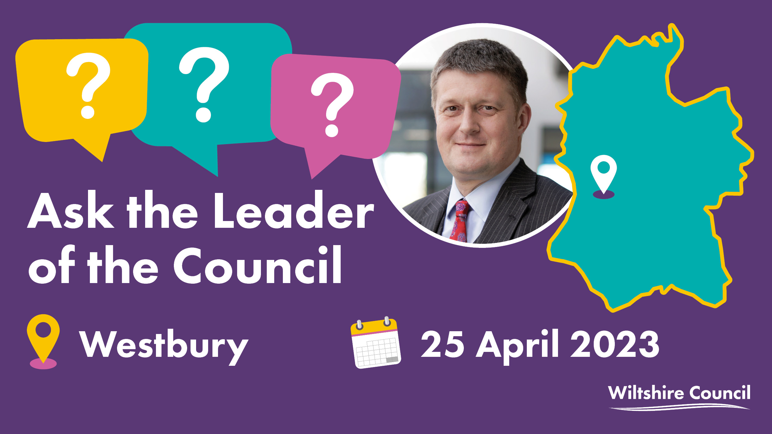 Westbury Town Council on Twitter: "On Tuesday 25 April from 6pm to 7.30pm, Cllr Richard Clewer ...