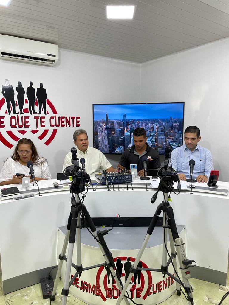 Registro Público on Twitter: "El DG @CarrilloBayardo conversó con Eduardo Javier Vega, 'Déjame ...