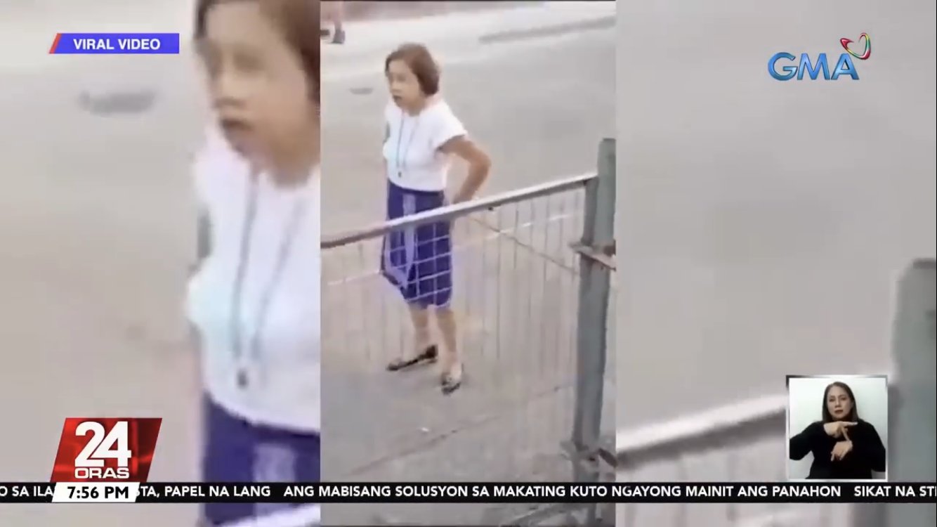 GMA Integrated News on Twitter: "Sen. Cynthia Villar sa nag-viral niyang video: "Wala akong ...